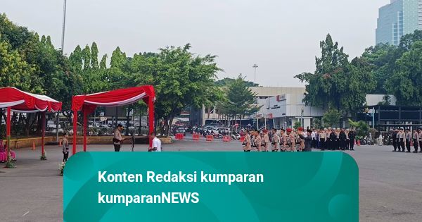 Kapolda Pimpin Upacara Sertijab Dirkrimum-Dirintelkam Polda Metro Jaya ...